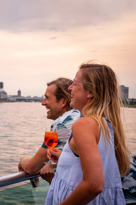 Cologne: 2-Hour Evening Cruise on the Rhine River - What to Expect on the Cologne Rhine Evening Cruise