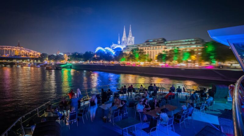 Cologne: 2-Hour Evening Cruise on the Rhine River - FAQ