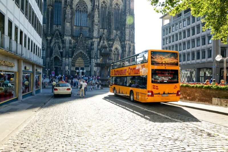 Cologne: 24h Hop-On Hop-Off Sightseeing Bus Ticket - Key Points