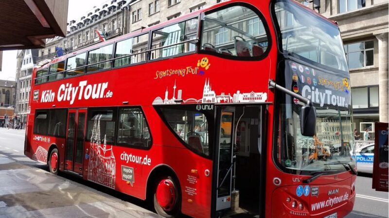 Cologne: 24h Hop-On Hop-Off Sightseeing Bus Ticket - An Introduction to Cologne’s hop-on hop-off bus tour