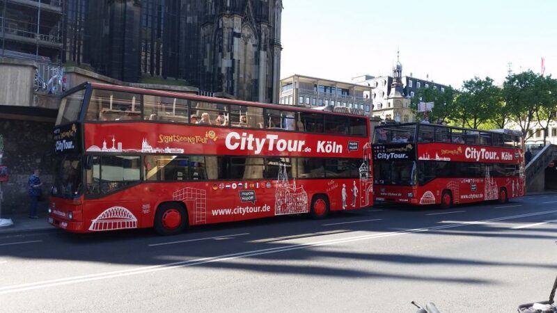Cologne: 24h Hop-On Hop-Off Sightseeing Bus Ticket - Authentic Traveler Experiences from Reviews