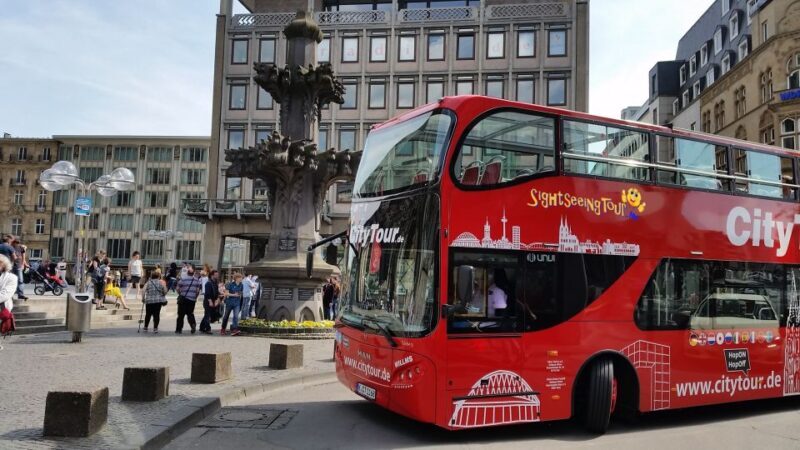 Cologne: 24h Hop-On Hop-Off Sightseeing Bus Ticket - Who Should Consider This Tour?