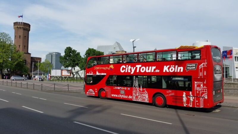 Cologne: 24h Hop-On Hop-Off Sightseeing Bus Ticket - FAQ