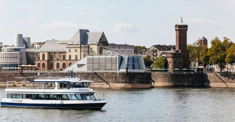 Cologne: 3-Hour Harbor Tour Cruise - An In-Depth Look at the Harbor Cruise Experience