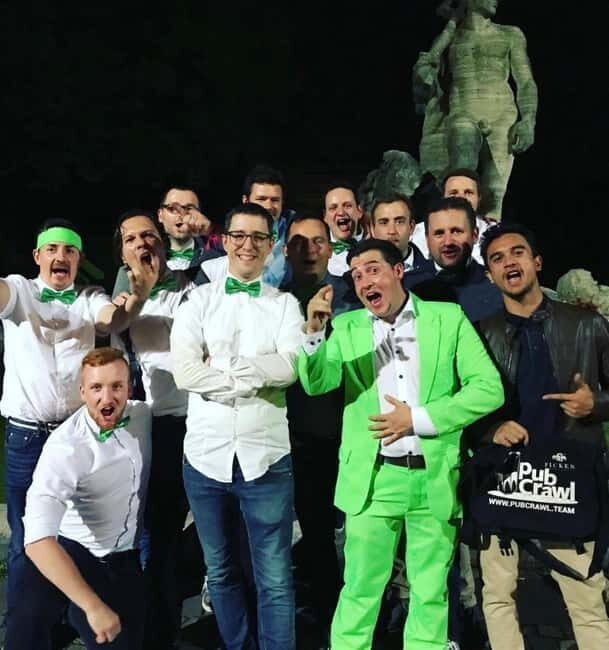 Cologne Bachelor(ette) Party with Night PubCrawl - Key Points