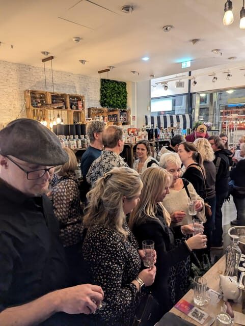 Cologne: Black wine tasting with secret station - Haus der Manufakturen - Price and Value