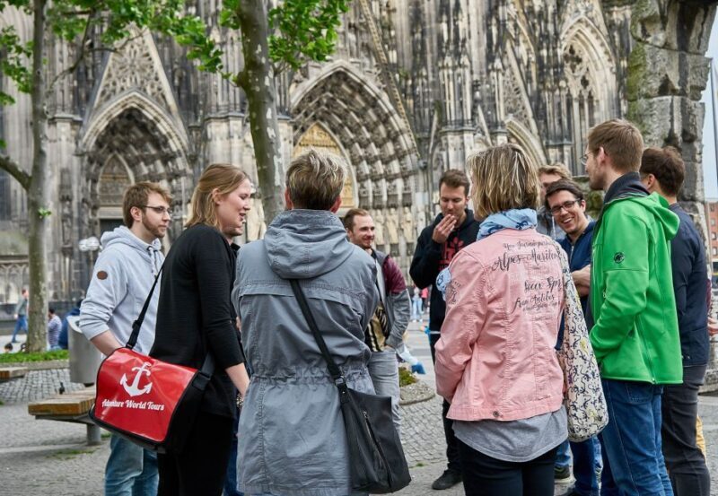 Cologne Cathedral and Old Town Tour with 1 Kölsch - A Practical Guide to the Cologne Cathedral and Old Town Tour