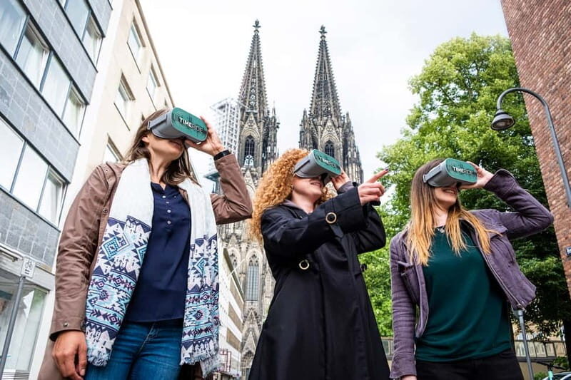 Cologne Cathedral Walking Tour around the cathedral with VR - Breakdown of the Tour Itinerary