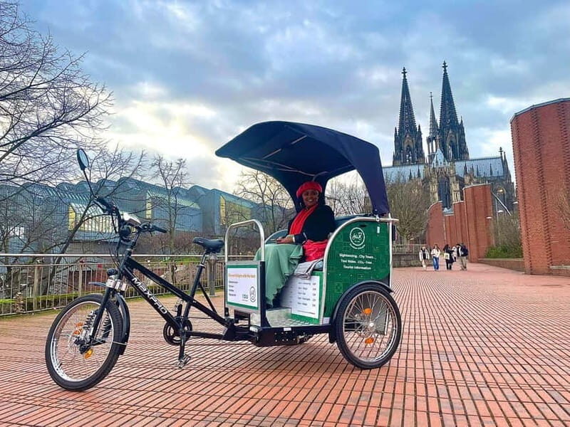 Cologne: Chocolate tasting Tour per Rickschaw - Authentic Experiences in Every Corner