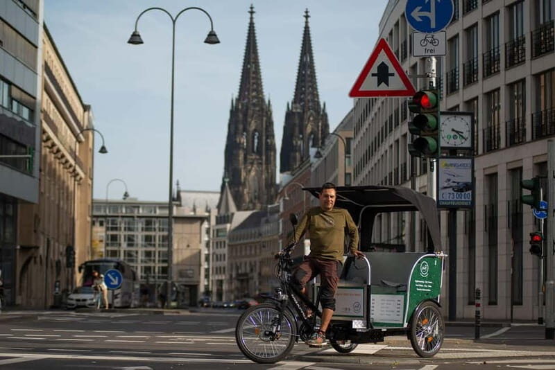 Cologne: Chocolate tasting Tour per Rickschaw - FAQ