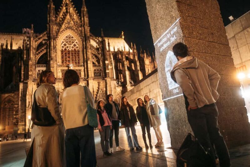 Cologne: Cologne Cathedral & Old Town in the evening  interactive tour with projector - Authentic Reviews and What Travelers Say