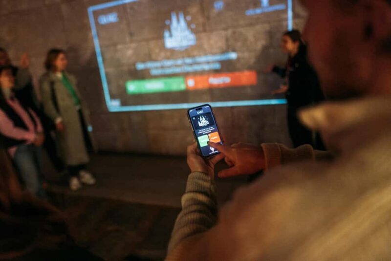 Cologne: Cologne Cathedral & Old Town in the evening  interactive tour with projector - The Sum Up