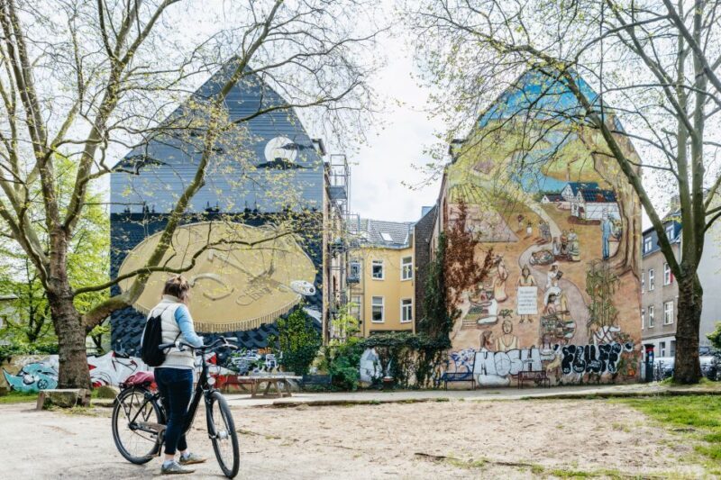 Cologne: Ehrenfeld Street Art Bike Tour - Introduction