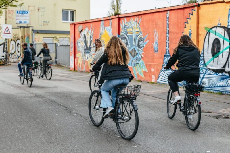 Cologne: Ehrenfeld Street Art Bike Tour - Itinerary Breakdown