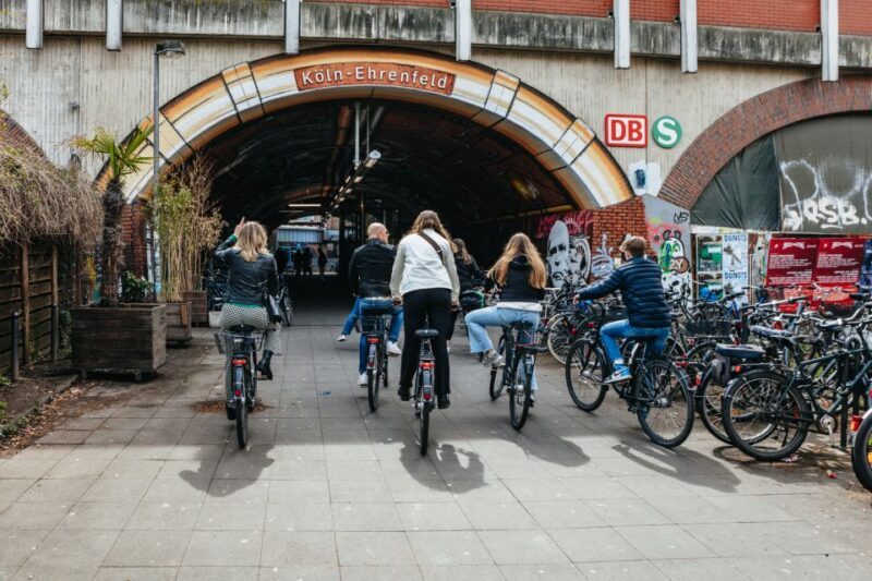 Cologne: Ehrenfeld Street Art Bike Tour - Why This Tour Is a Great Value