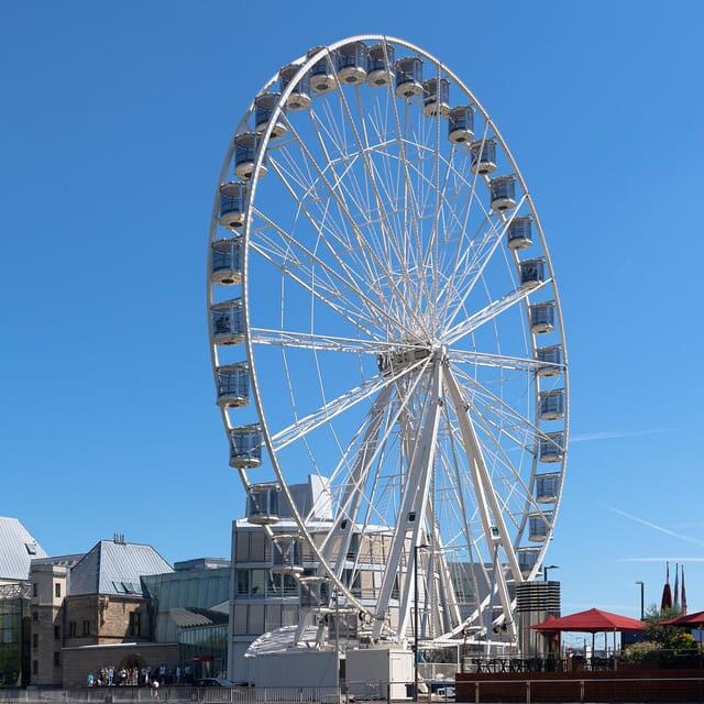 Cologne: Ferris Wheel in front of the Chocolate Museum - Authentic Perspectives from Travelers