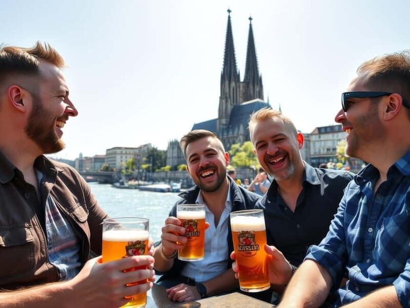 Cologne: Gay city tour  we cruise from the Romans to the present day - A Closer Look at the Cologne Gay City Tour