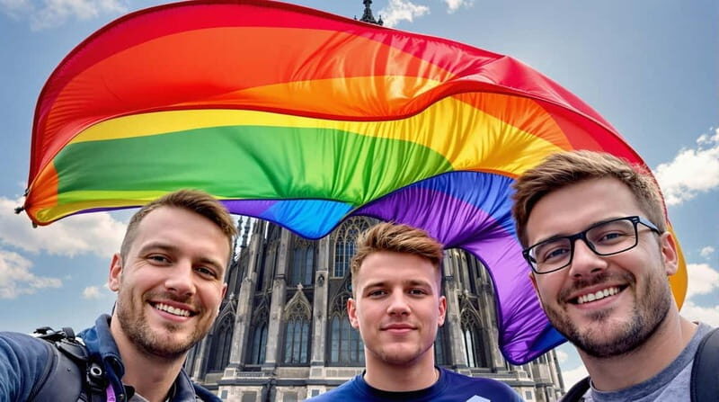 Cologne: Gay city tour  we cruise from the Romans to the present day - Value and Practicalities