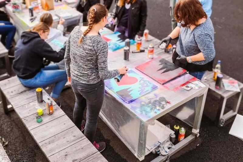 Cologne: Graffiti course for beginners - Cologne: Graffiti Course for Beginners – A Creative Introduction to Street Art