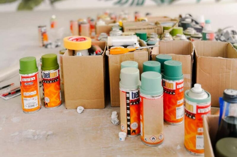 Cologne: Graffiti course for beginners - The Studio and Its Surroundings