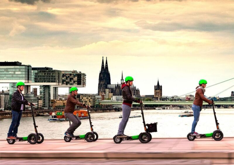 Cologne: Guided E-Scooter Tour - What makes this tour stand out