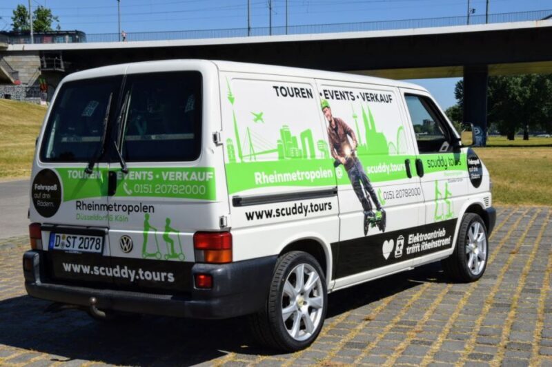 Cologne: Guided E-Scooter Tour - Authentic traveler insights from reviews