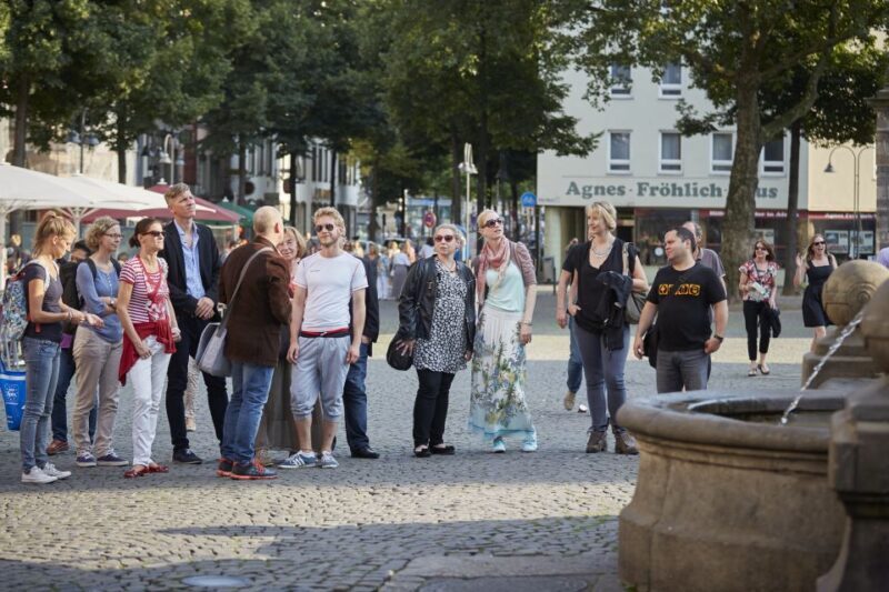 Cologne: Guided Highlights Tour - Exploring Cologne’s Old Town in 90 Minutes