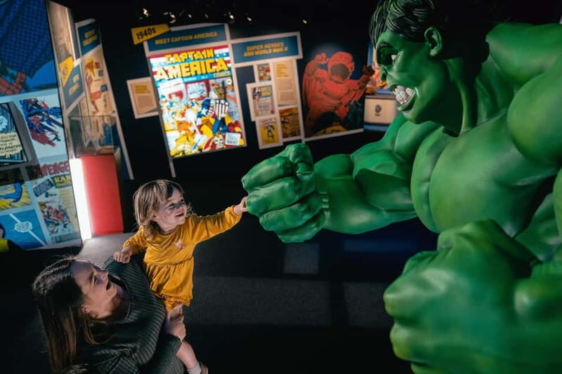 Cologne: Marvel - The Exhibition - Universe of Super Heroes - Admission ticket - Key Points