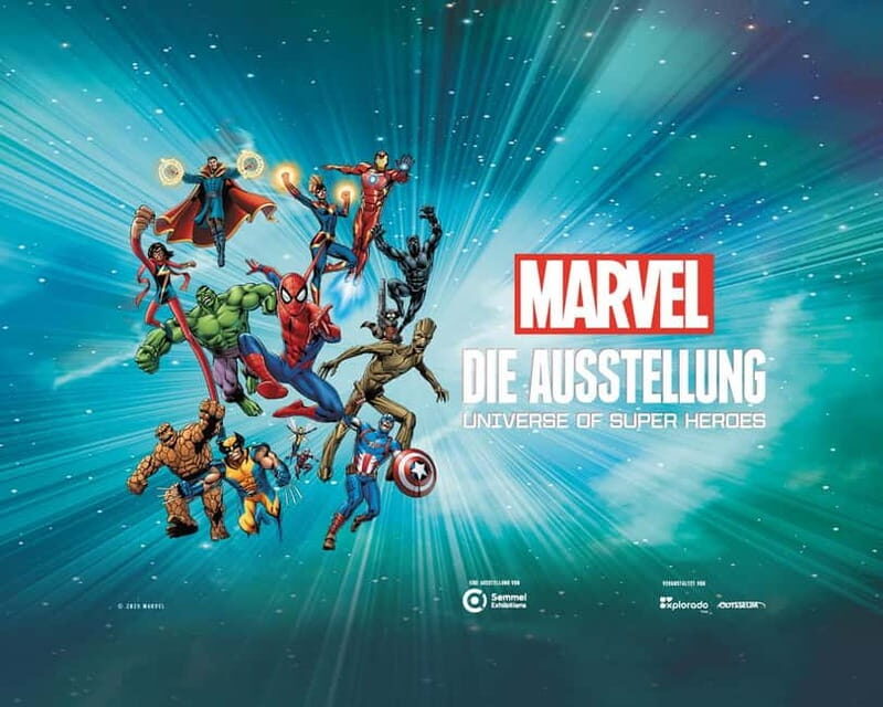 Cologne: Marvel - The Exhibition - Universe of Super Heroes - Admission ticket - Who Would Love This Experience?