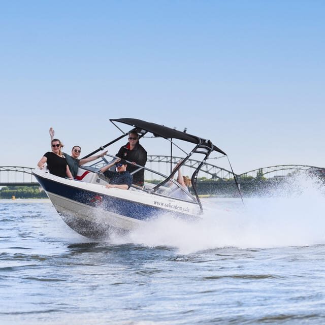 Cologne: Motorboat taster course - Who Will Love This Tour?