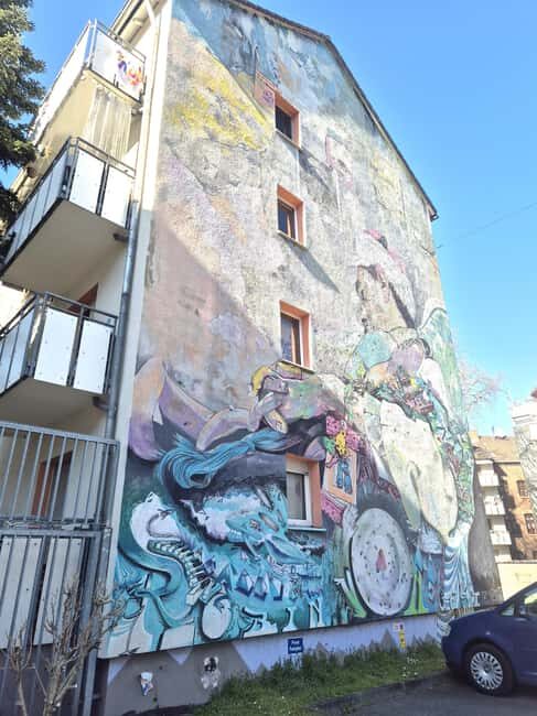Cologne: Mülheim District Street Art Walking Tour - Key Points