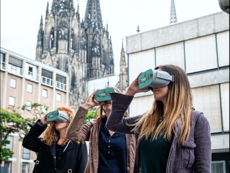 Cologne: Old Town Virtual Reality Walking Tour - Start at TimeRide: Setting the Scene