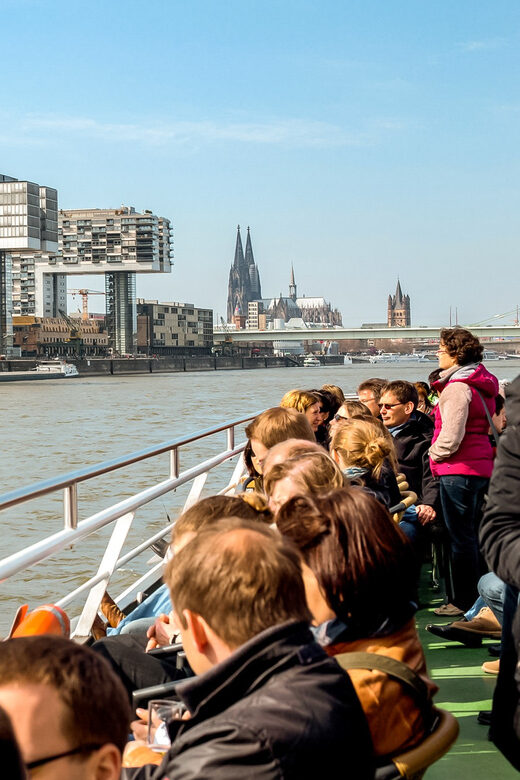Cologne: Panoramic City Cruise - What to Expect During the Cologne: Panoramic City Cruise