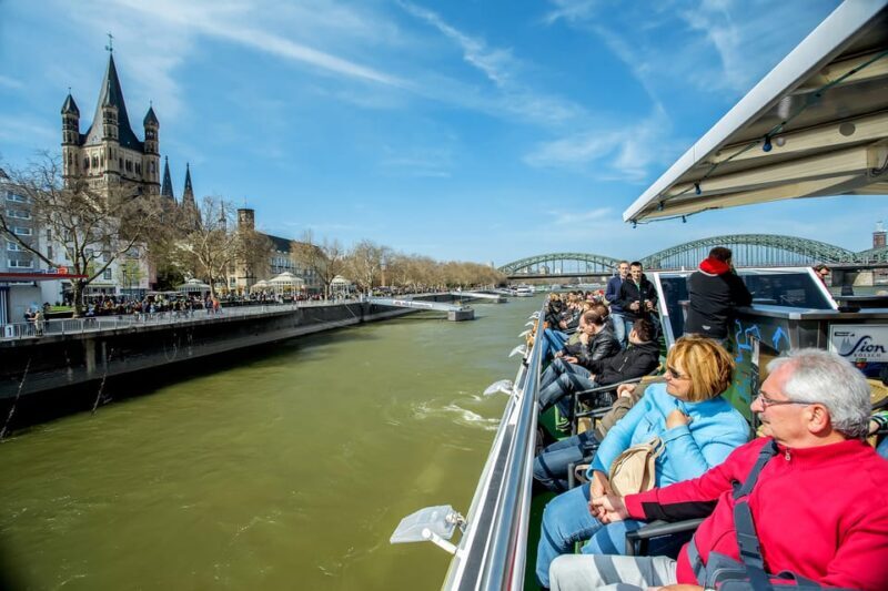 Cologne: Panoramic City Cruise - A Thorough Breakdown of the Itinerary