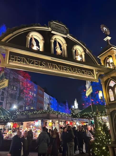 Cologne: Private Guided Christmas Markets Tour - Exploring Cologne’s Christmas Markets in Depth