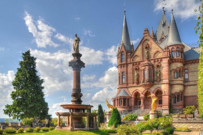 Cologne: Private Half-Day Trip Drachenburg Castle and Linz - Transport and Logistics