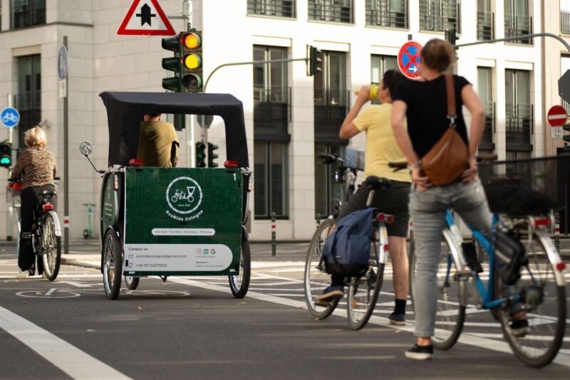 Cologne: Private Rickshaw Tour - What You Can Expect from This Rickshaw Tour