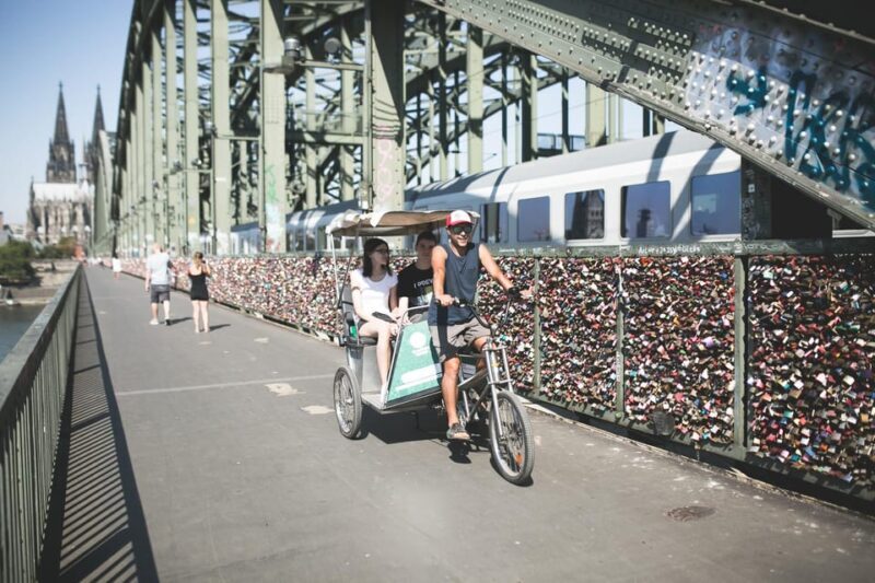 Cologne: Private Rickshaw Tour - The Bottom Line