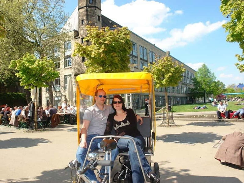 Cologne: Rickshaw city tour perpedalo - What to Expect from the Tour Experience
