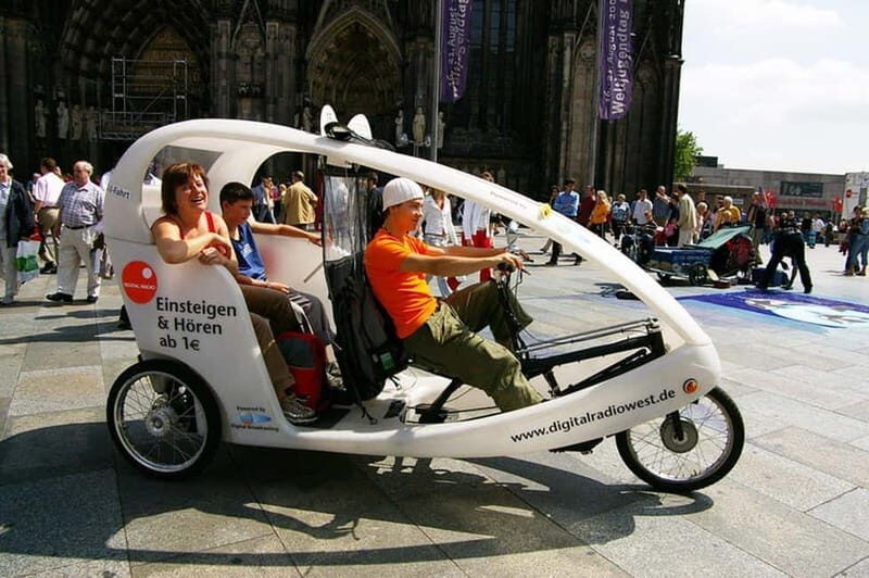 Cologne: Rickshaw city tour perpedalo - The Value and Practicalities