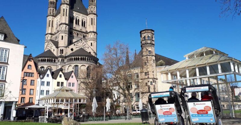 Cologne: Rickshaw Sightseeing Tour - A Detailed Look at the Rickshaw Tour in Cologne