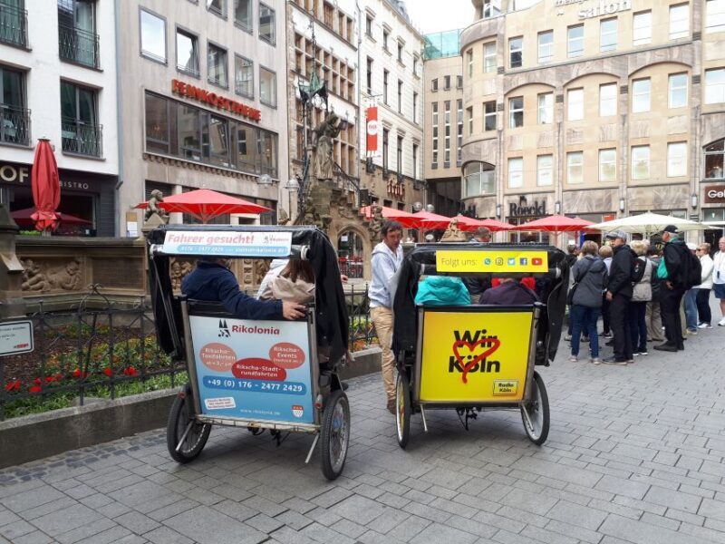 Cologne: Rickshaw Sightseeing Tour - Final Thoughts