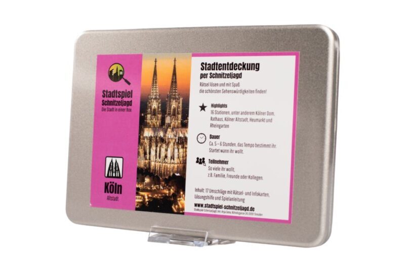 Cologne: Scavenger Hunt Self-Guided Tour - Is This Tour Right for You?