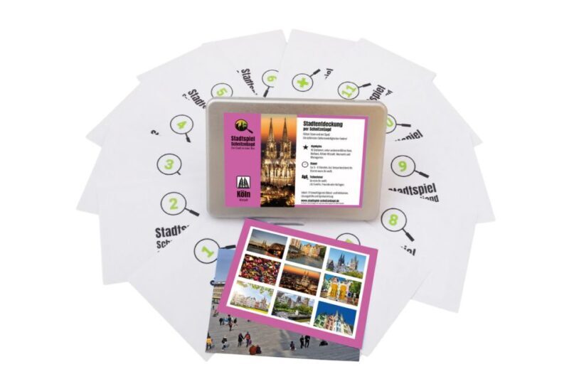 Cologne: Scavenger Hunt Self-Guided Tour - FAQ