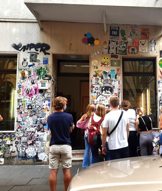 Cologne: Street Art Walking Tour Belgian Quarter - Key Points