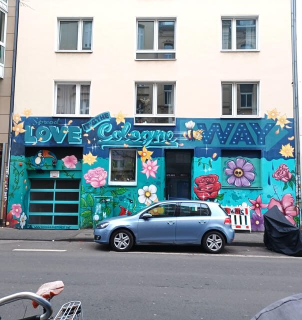 Cologne: Street Art Walking Tour Belgian Quarter - Practical Details and Tips