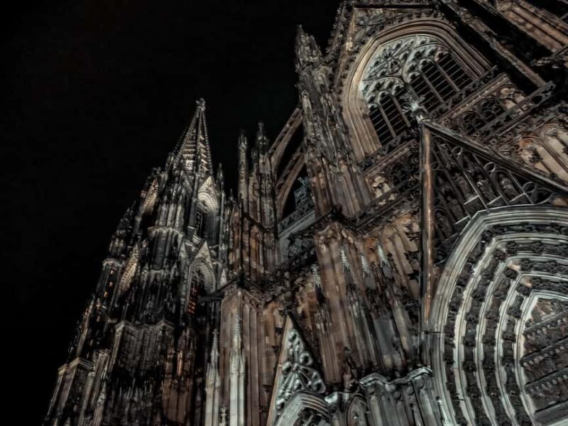 Cologne: The Dark Side of the Dom Tour - A Spooky Spin on Cologne’s City Center