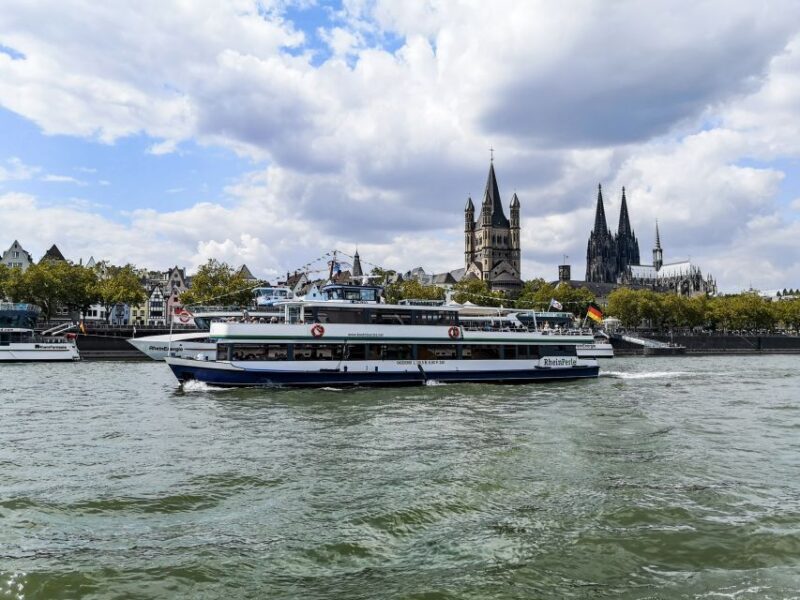 Cologne: Top Sights Rhine River Cruise - The Special Nighttime Option
