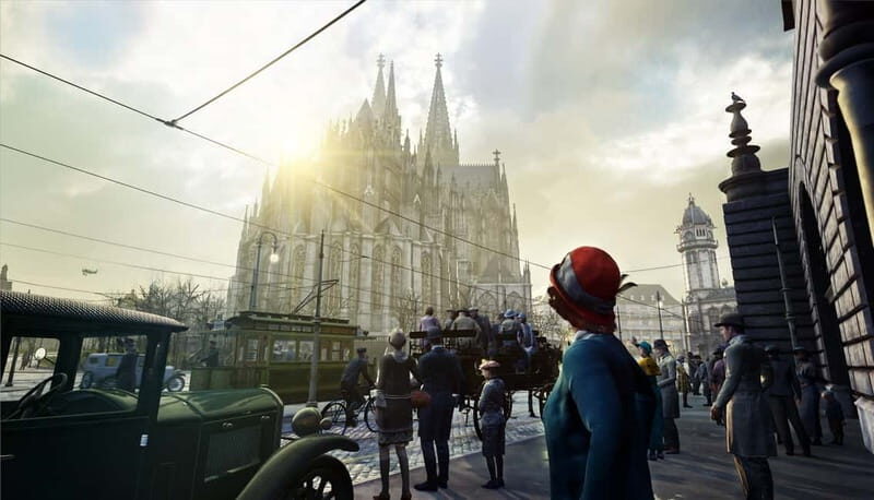 Cologne: Virtual Reality Time Travel Experience Ticket - The Cinema: Glamour and Information