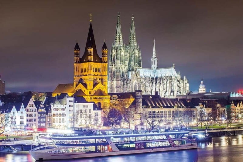 Cologne: Winter Afternoon Boat Cruise on the Rhine - What to Expect From the Cologne Winter Afternoon Boat Cruise